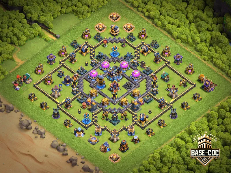 TH18 Base - Snipe Farm