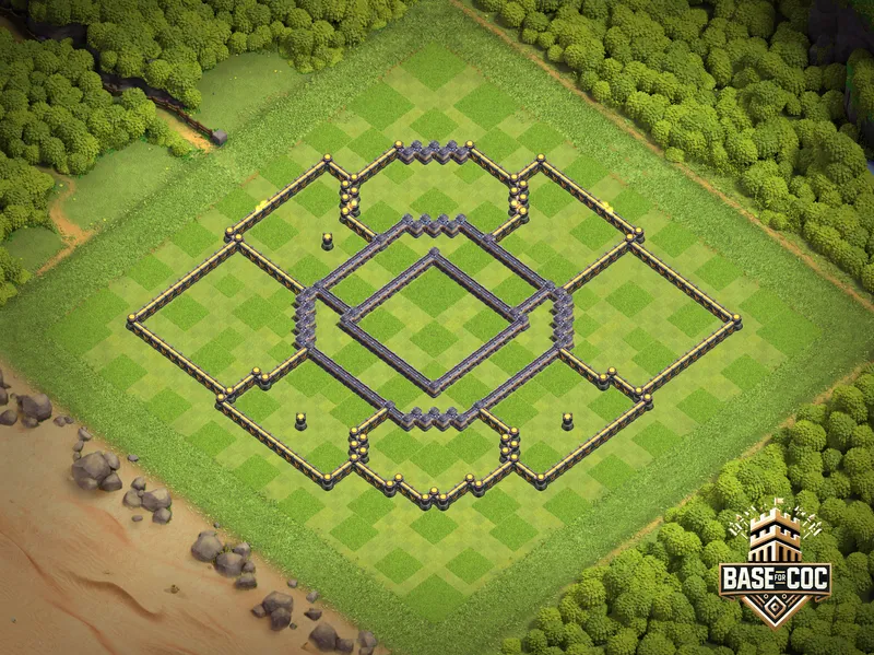 TH18 Base - Snipe Farm